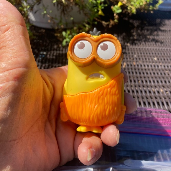 McDonald's | Toys | Mcdonalds Happy Meal 25 Minion Toy From Despicable ...